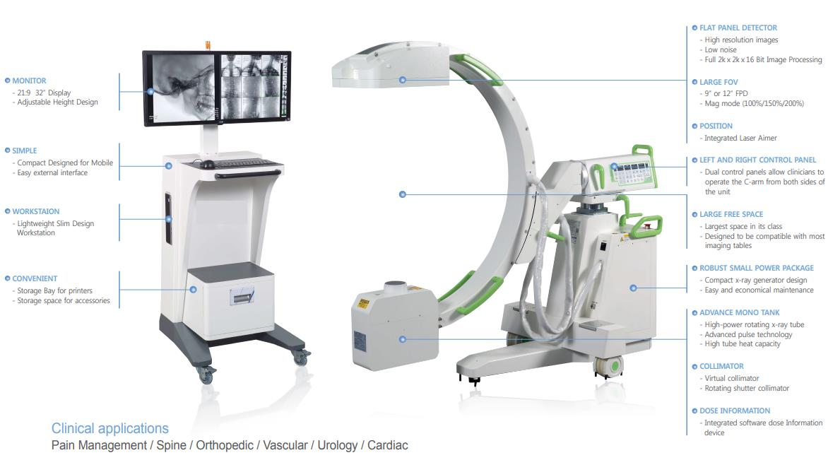 Digital C-Arm (AG-DFPC) – Algontech